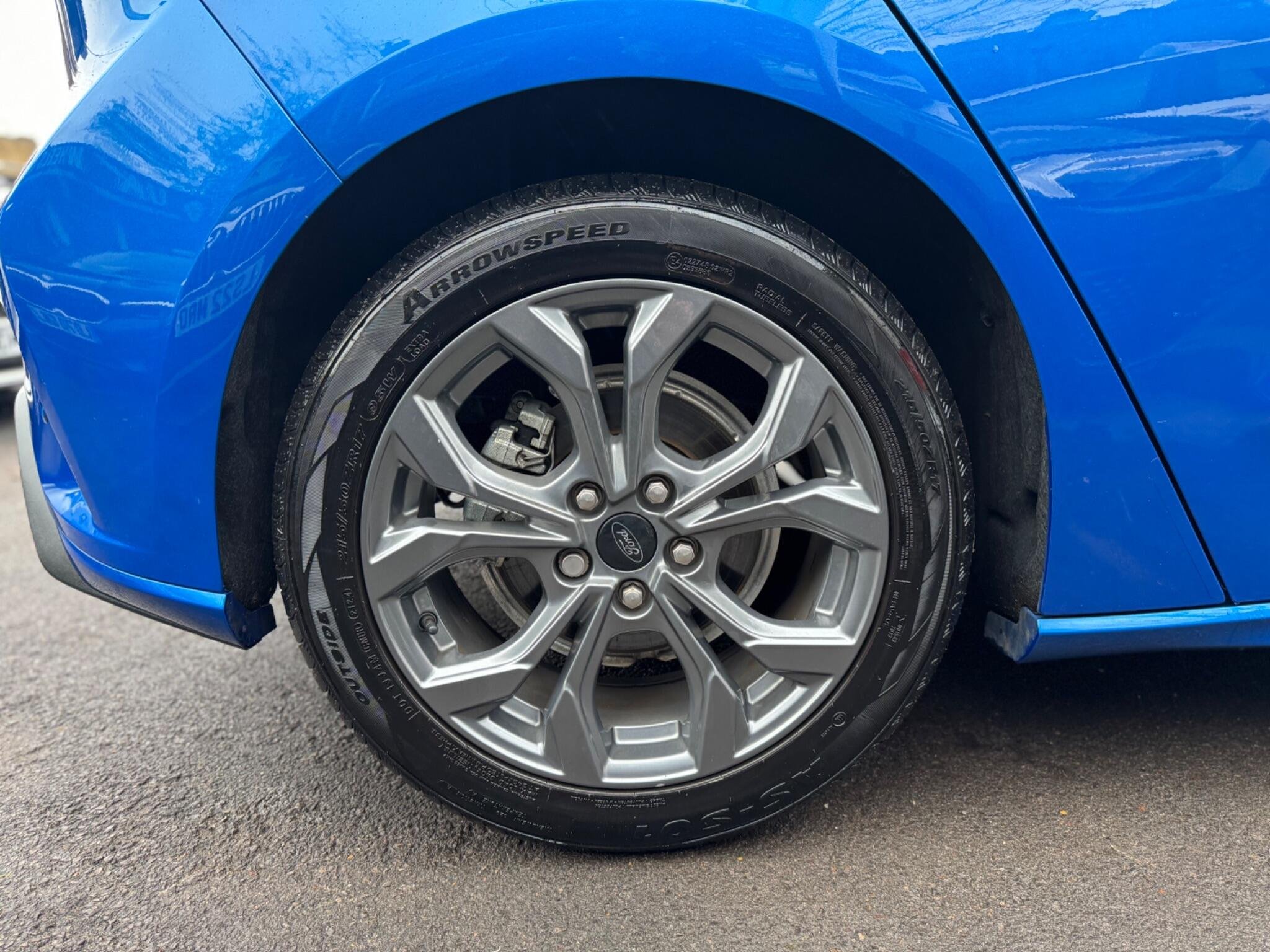 Used 2024 Ford Focus 1.0T EcoBoost MHEV ST-Line DCT Euro 6 (s/s) 5dr ...