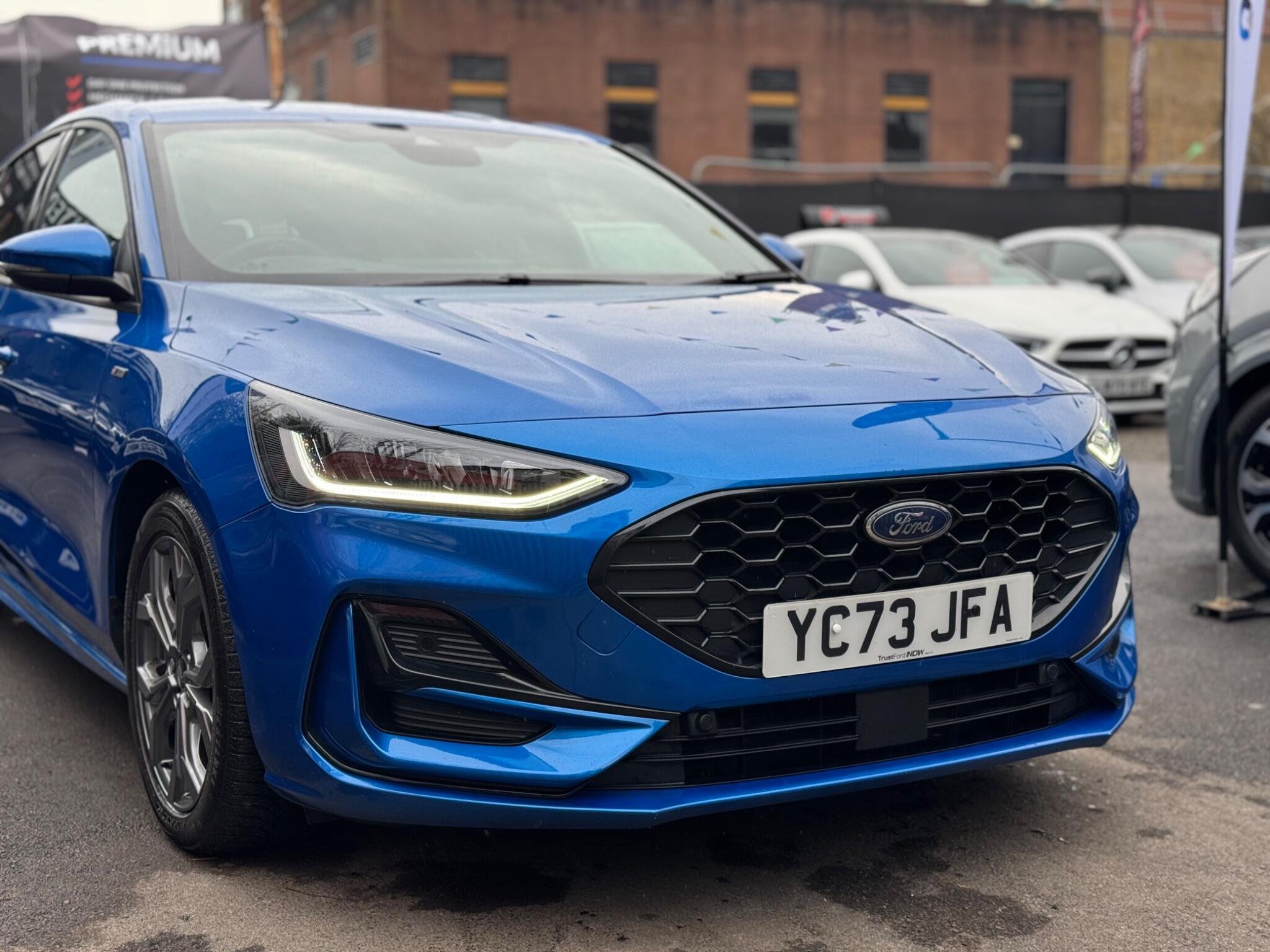 Used 2024 Ford Focus 1.0T EcoBoost MHEV ST-Line DCT Euro 6 (s/s) 5dr ...